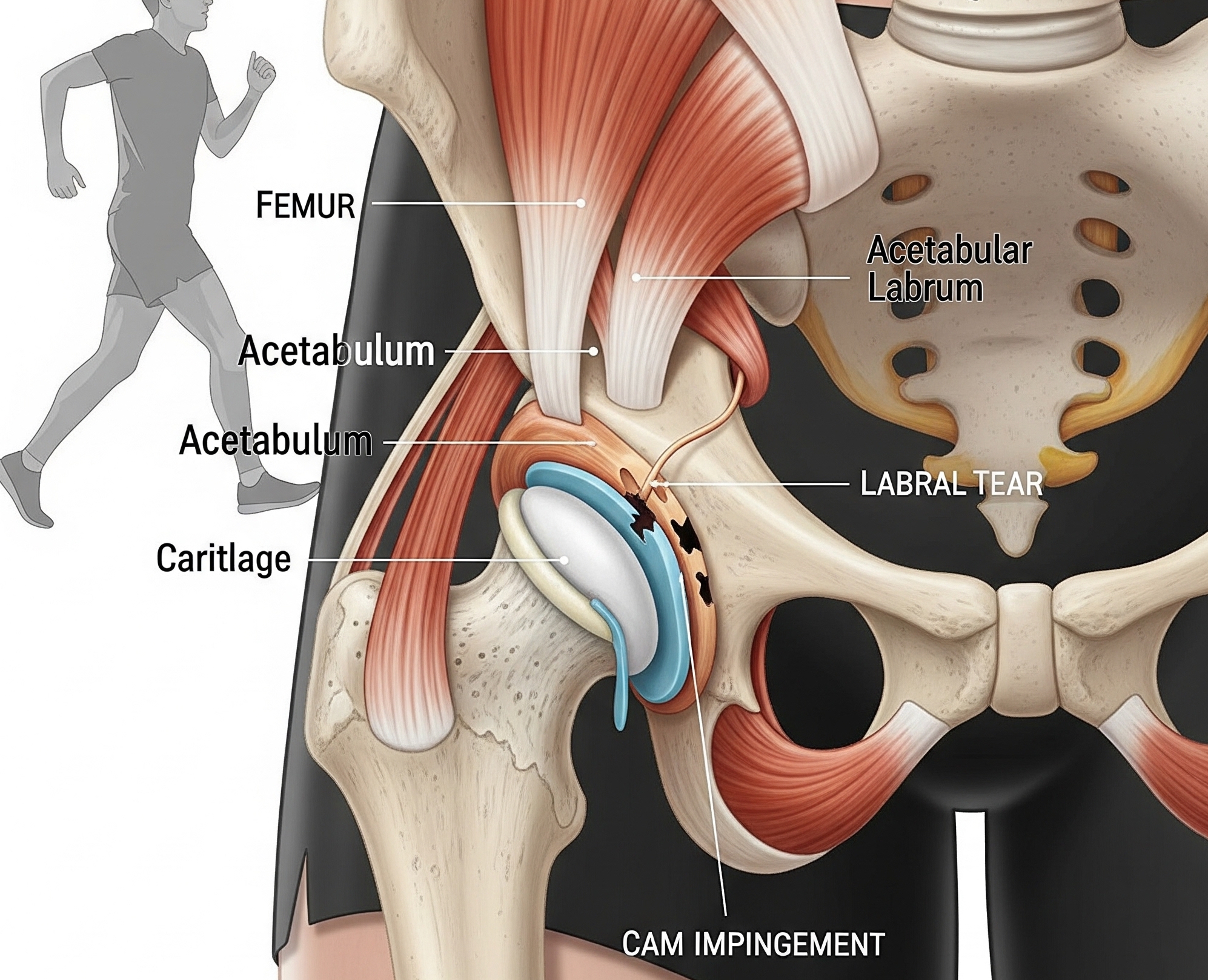 Hip Labral Tears: A Runner's Guide to Rehab and Returning to the ...